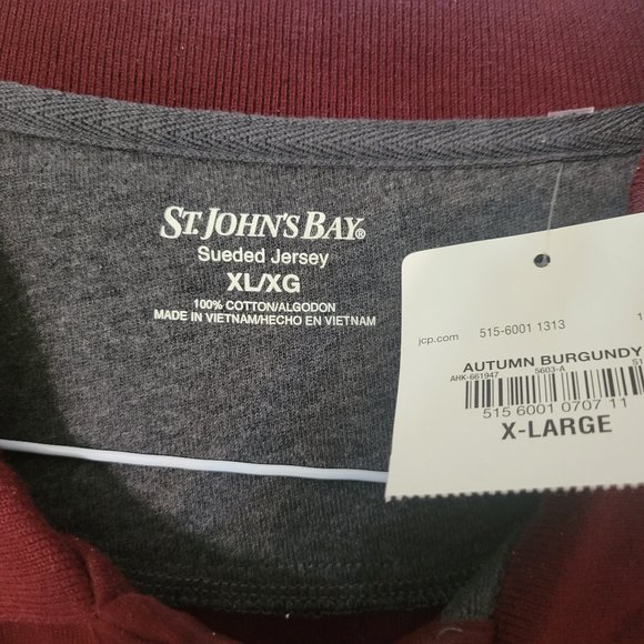 jcpenney | Shirts | St Johns Bay Long Sleeve Henley Jersey | Poshmark